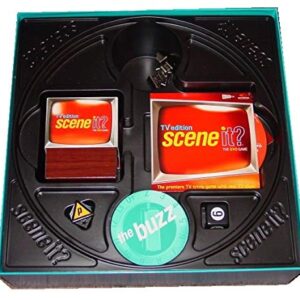 Scene It TV Edition DVD Trivia Television Game