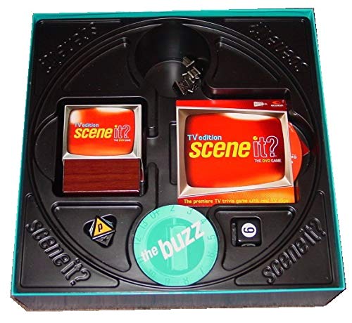 Scene It TV Edition DVD Trivia Television Game