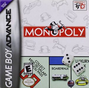 monopoly - game boy advance