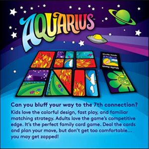 Aquarius Card Game - Elemental Strategy for 2-5 Players