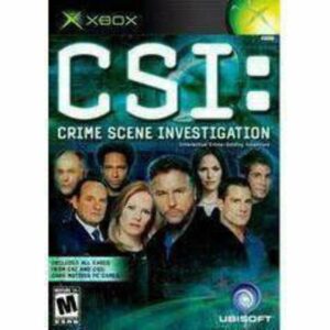 csi: crime scene investigation