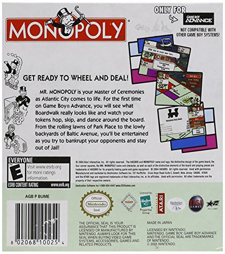 Monopoly - Game Boy Advance