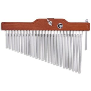 latin percussion lp515 double row bar chimes 50