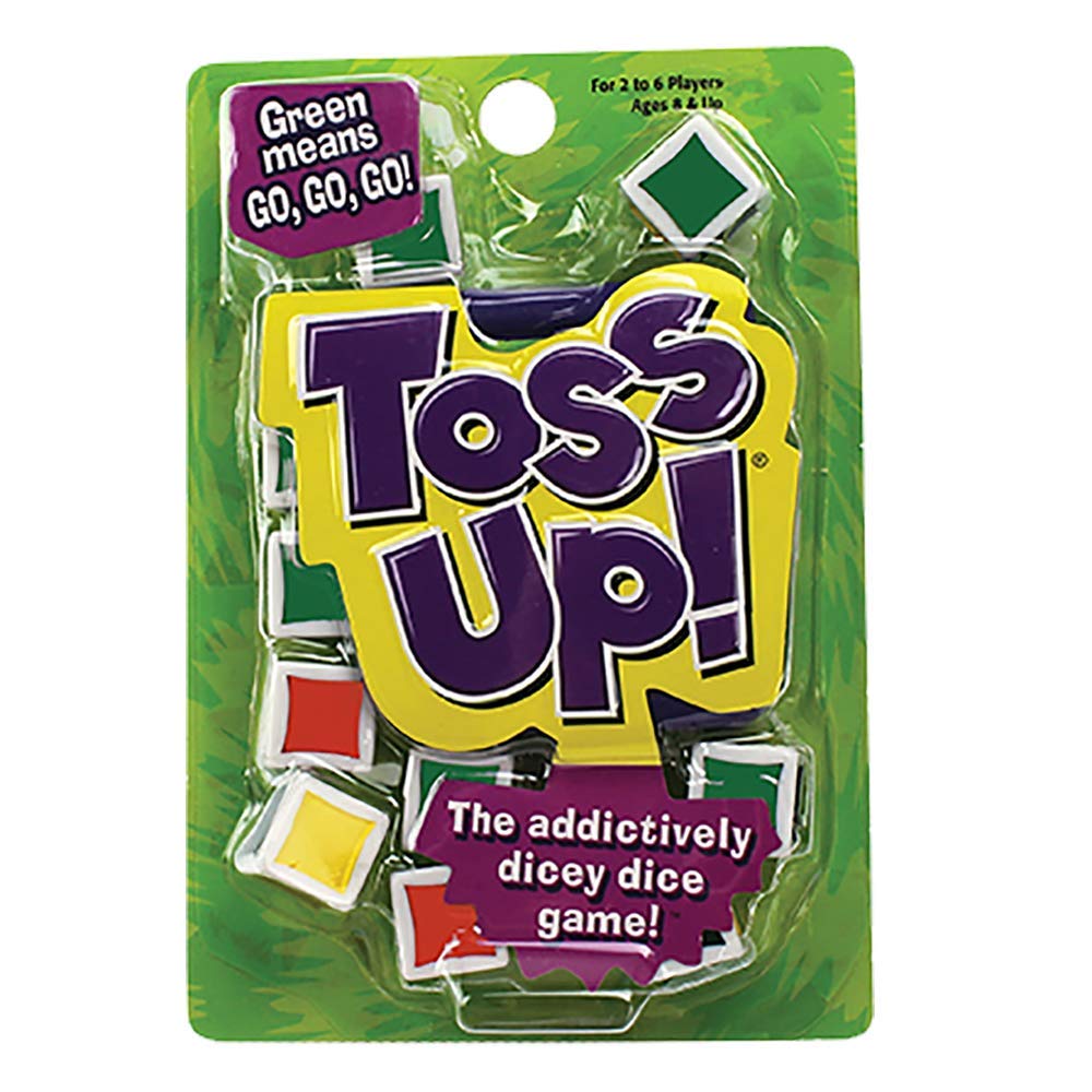 Toss Up Dice Game — The Addictively Dicey Dice Game — Roll the Dice and Win Big — Ages 8+