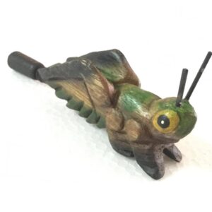 6" Wood Cricket