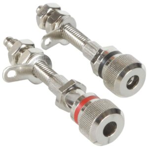 dayton audio bpa-38ni hd binding post banana jack pair nickel