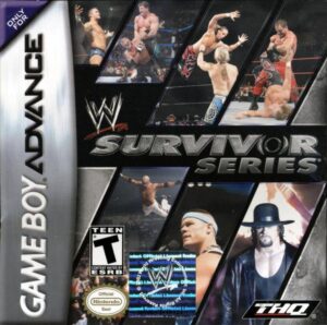 wwe survivor series - game boy advance