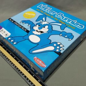 Playroom Entertainment Killer Bunnies and the Quest for the Magic Carrot; Blue Starter Deck