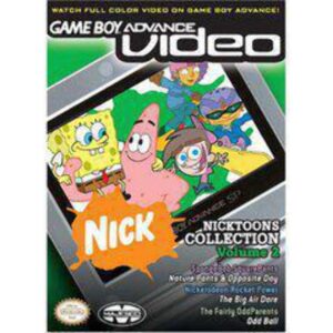 game boy advance video: nicktoons collection, volume 2