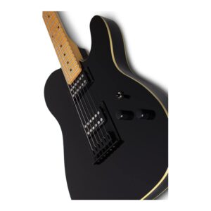 Schecter PT 6-String Solid Body Humbuckers Electric Guitar (Right-Handed, Gloss Black)