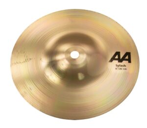 sabian 8" aa splash, brilliant finish