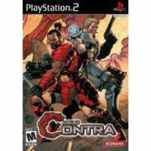 neo contra - playstation 2