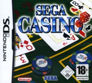 sega casino - nintendo ds