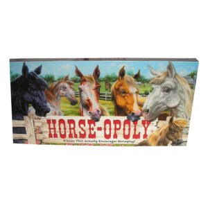 late for the sky horse-opoly board game by late for the sky