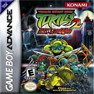 teenage mutant ninja turtles 2: battle nexus - game boy advance