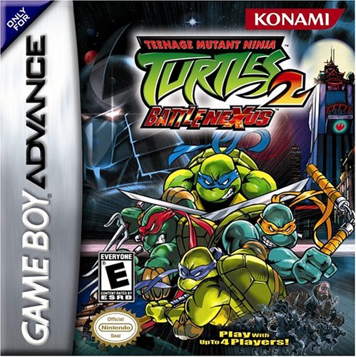 Teenage Mutant Ninja Turtles 2: Battle Nexus - Game Boy Advance