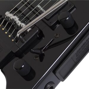 Steinberger Spirit GT PRO Deluxe, Black with Bag