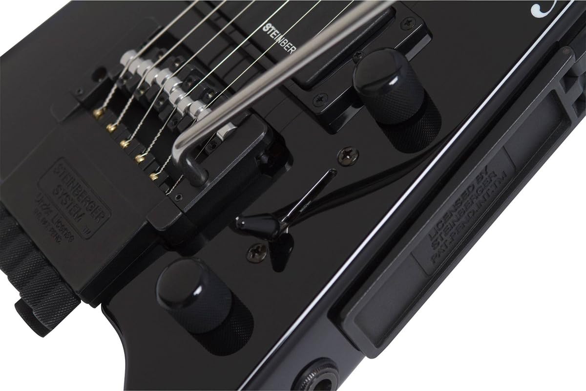 Steinberger Spirit GT PRO Deluxe, Black with Bag