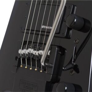 Steinberger Spirit GT PRO Deluxe, Black with Bag