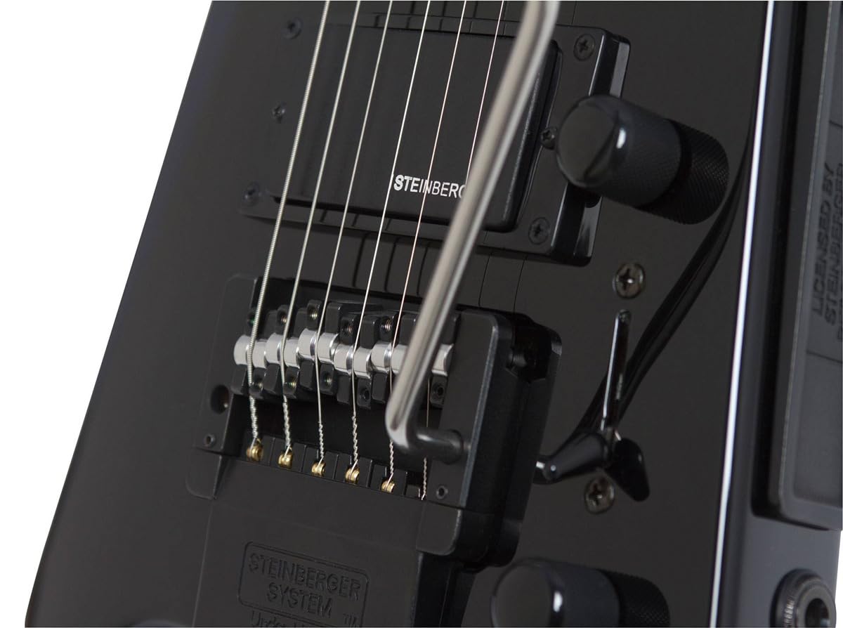 Steinberger Spirit GT PRO Deluxe, Black with Bag