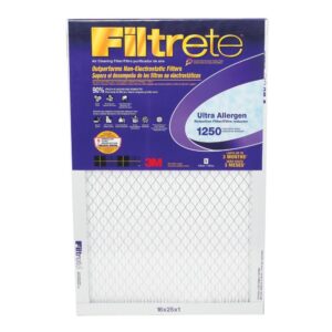 3M 2003DC-6 20" X 25" X 1" Filtrete™ Ultra Allergen Furnace Filter