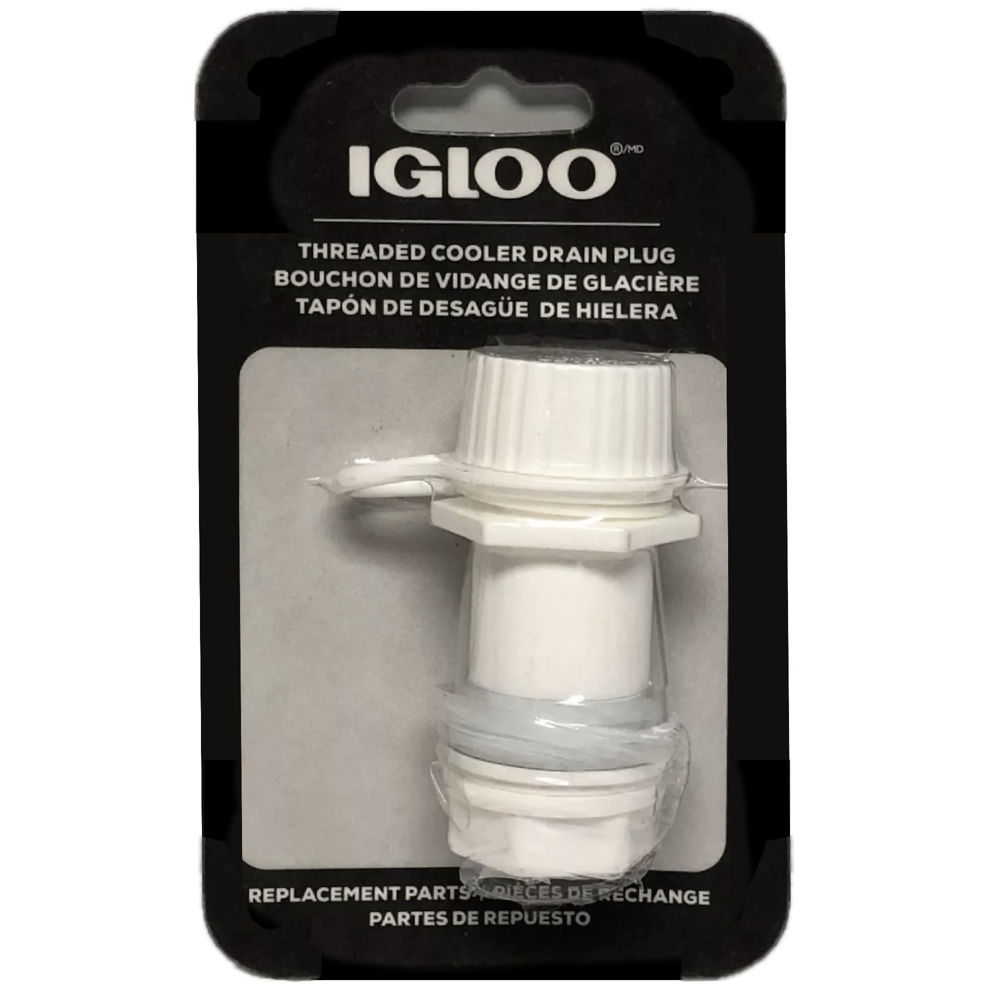 Igloo Replacement Threaded Drain Plug