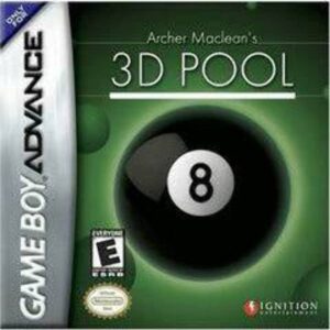 archer maclean's 3d pool