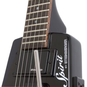 Steinberger Spirit GT PRO Deluxe, Black with Bag