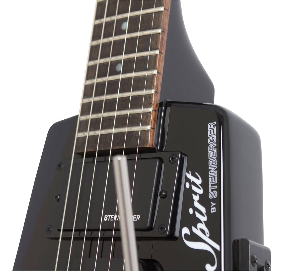 Steinberger Spirit GT PRO Deluxe, Black with Bag