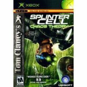 tom clancy's splinter cell chaos theory - xbox