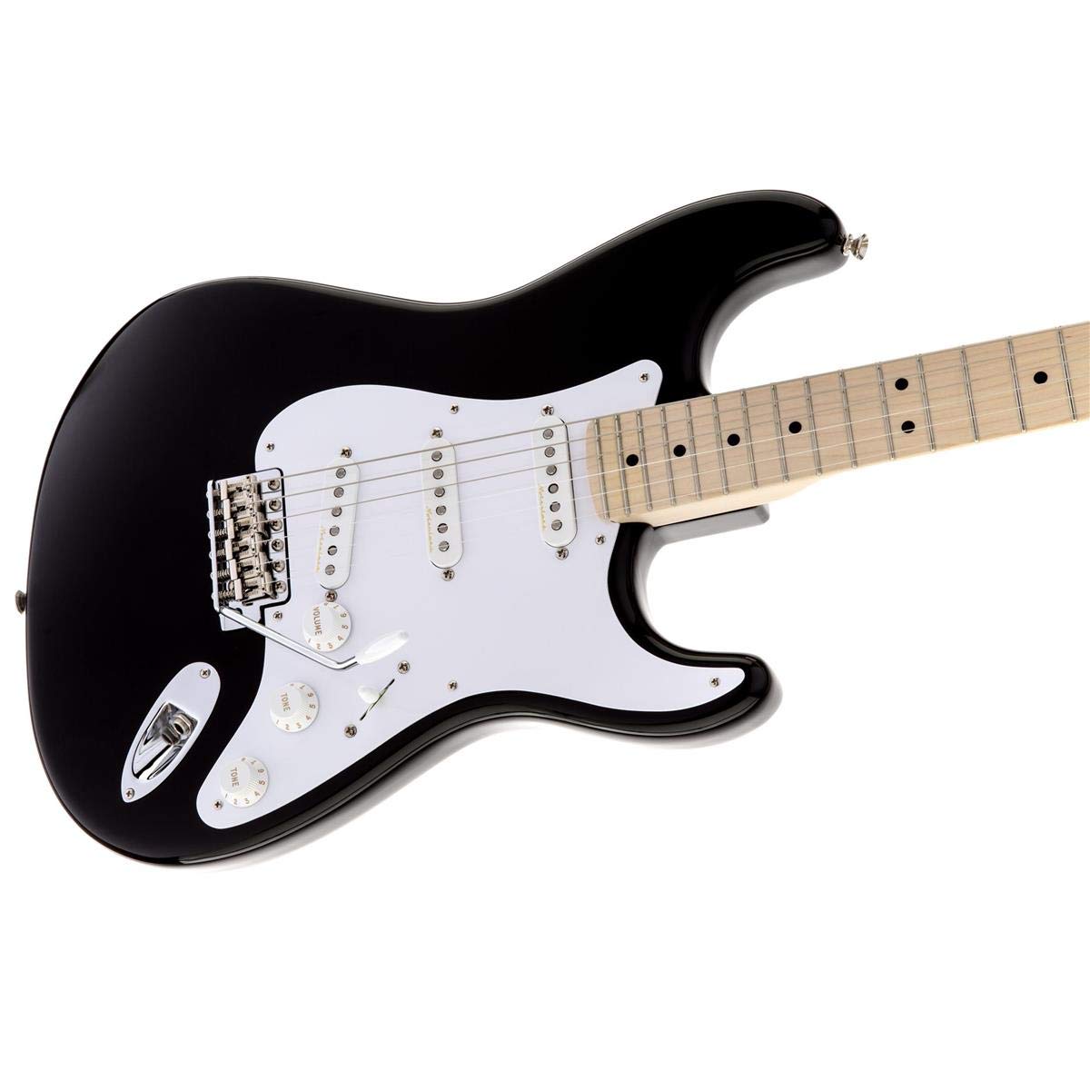 Fender Eric Clapton Stratocaster, Maple Fretboard - Black