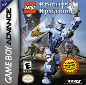 lego knights kingdom - game boy advance