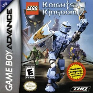 Lego Knights Kingdom - Game Boy Advance