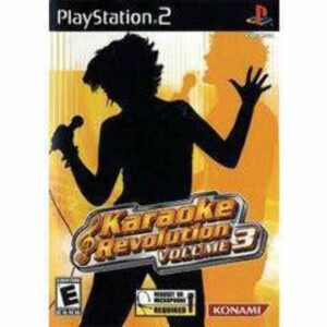 karaoke revolution volume 3 - playstation 2