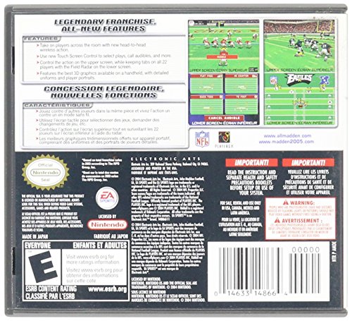 Madden NFL 2005 - Nintendo DS