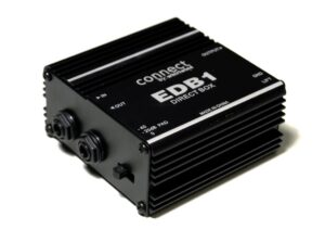 whirlwind edb1 1-channel passive instrument direct box