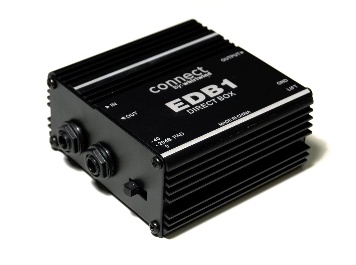 Whirlwind EDB1 1-Channel Passive Instrument Direct Box