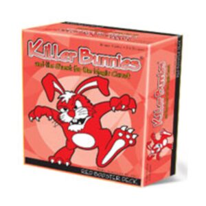 playroom entertainment pre41100 killer bunnies red booster