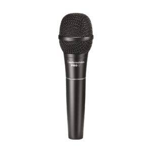 audio-technica pro 61 hypercardioid dynamic handheld microphone