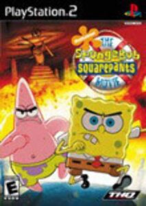 spongebob squarepants the movie - playstation 2