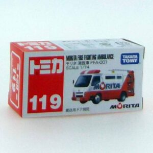 TOMICA No. 119 Morita Extinguisher FFA, 001