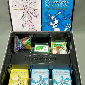 Playroom Entertainment Killer Bunnies and the Quest for the Magic Carrot; Blue Starter Deck