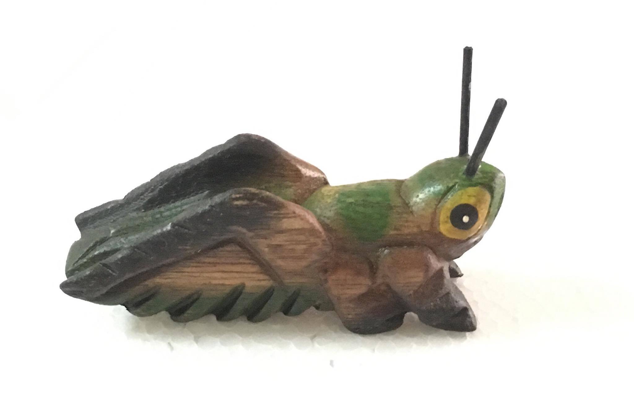 6" Wood Cricket