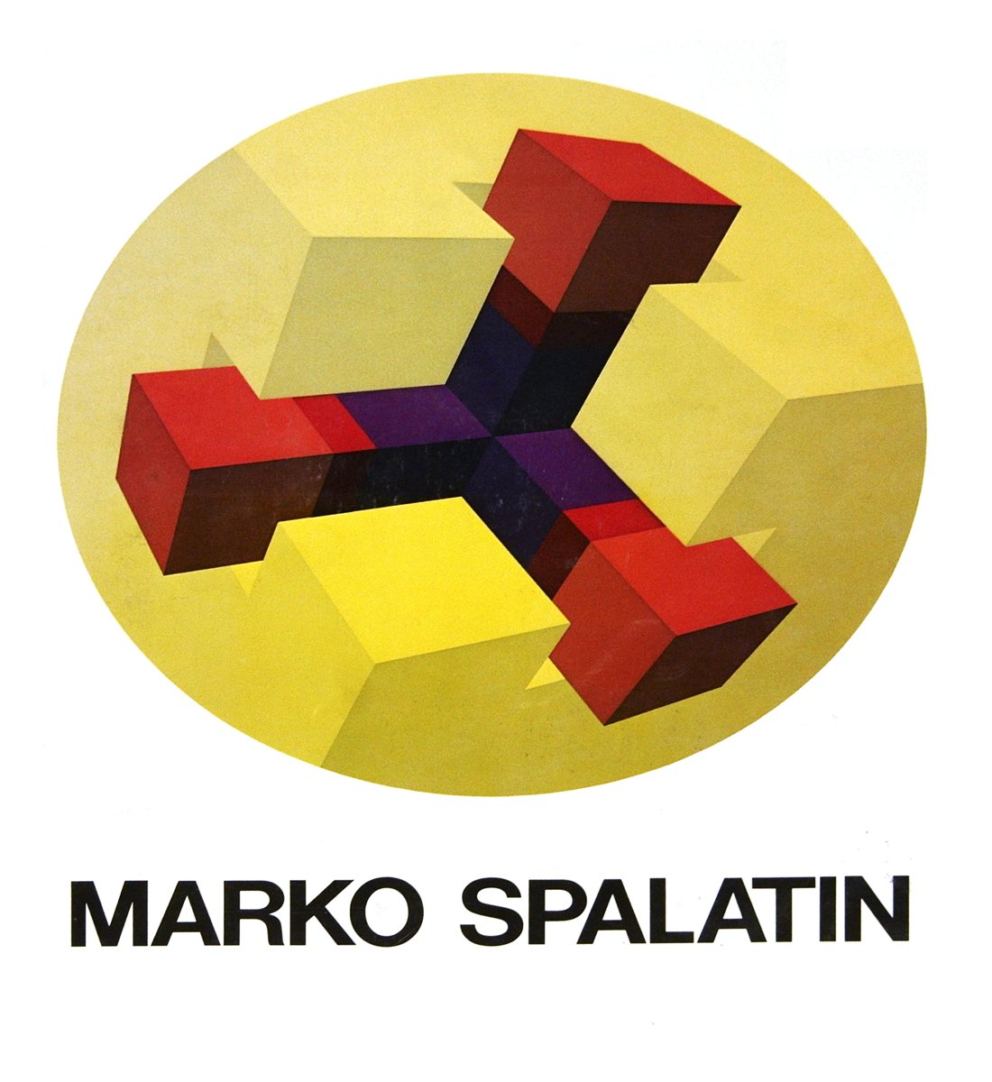 Marko Spalatin, graphic work, 1968-1978