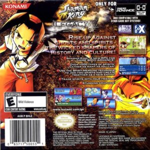 shaman king: legacy of spirits soaring hawk