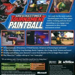 Greg Hastings' Tournament Paintball - Xbox