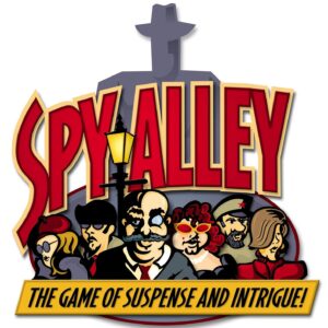 Spy Alley Mensa Award Winning Family Strategy Board Game