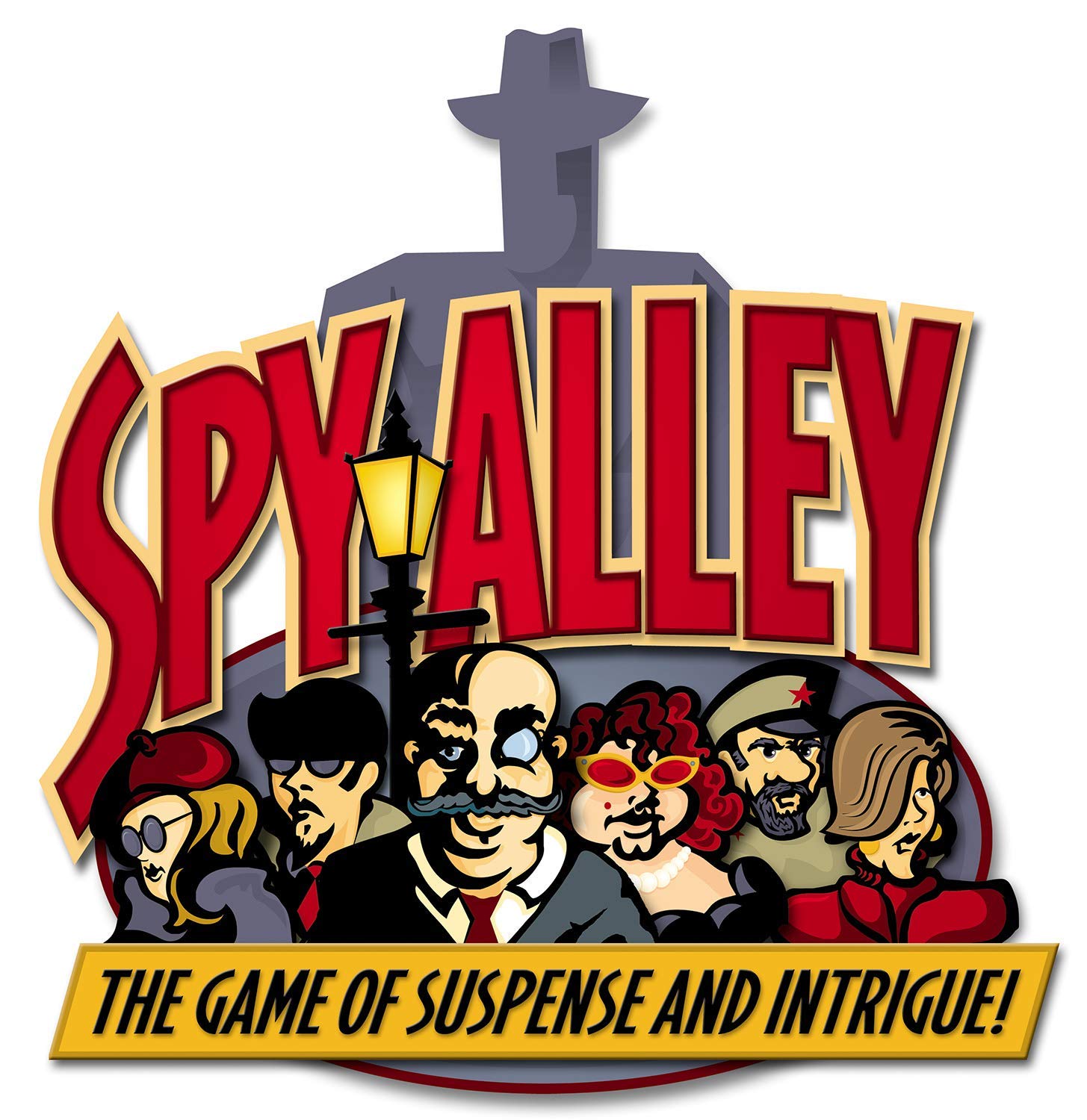 Spy Alley Mensa Award Winning Family Strategy Board Game