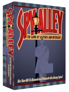 spy alley mensa award winning family strategy board game