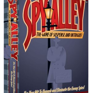 Spy Alley Mensa Award Winning Family Strategy Board Game